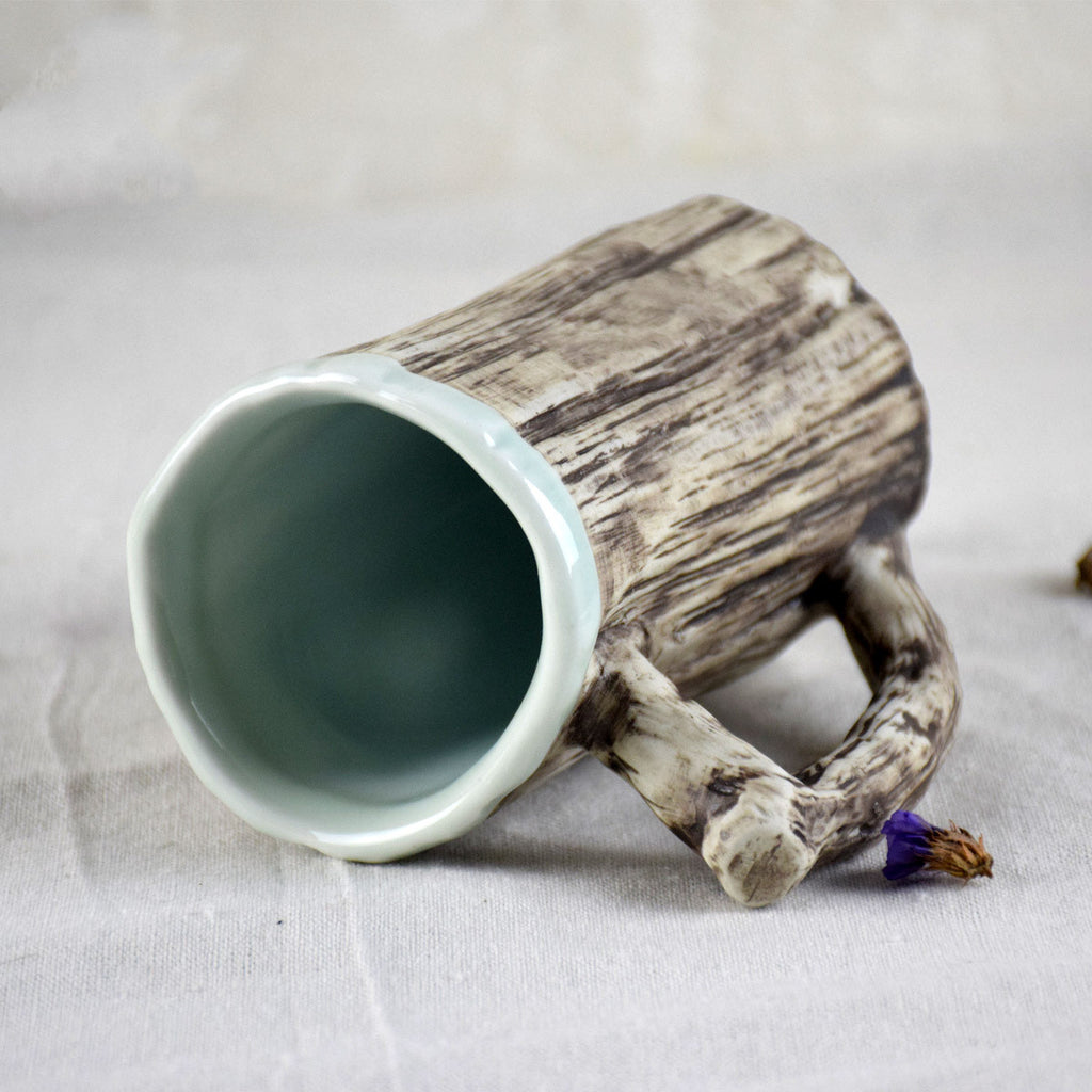 Tree Trunk-Like Mug – PJ KITCHEN ACCESSORIES